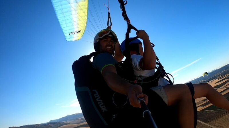 Caminito Del Rey Environment: Tandem paragliding flights - Key Points