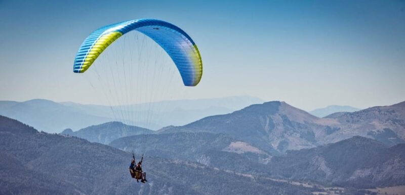 Caminito Del Rey Environment: Tandem paragliding flights - The Guides and Safety