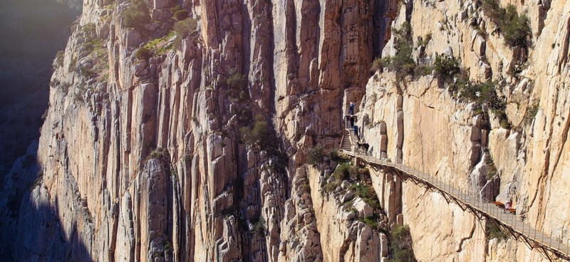 Caminito Del Rey From Málaga: Round-Trip Bus + Tour with Official Guide - Key Points