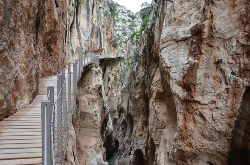 Caminito del Rey from Málaga, small group up to 7 people - Frequently Asked Questions