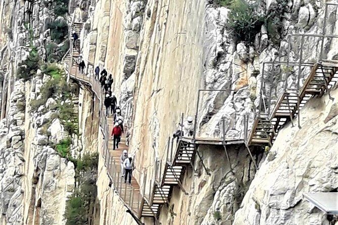 Caminito del Rey Group Tour directly from Malaga - Detailed Breakdown of the Itinerary