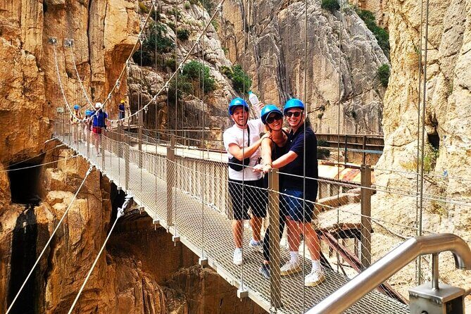 Caminito del Rey Group Tour directly from Malaga - The Sum Up