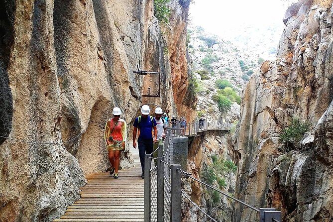 Caminito del Rey Group Walking Tour - Authentic Experiences from Reviewers