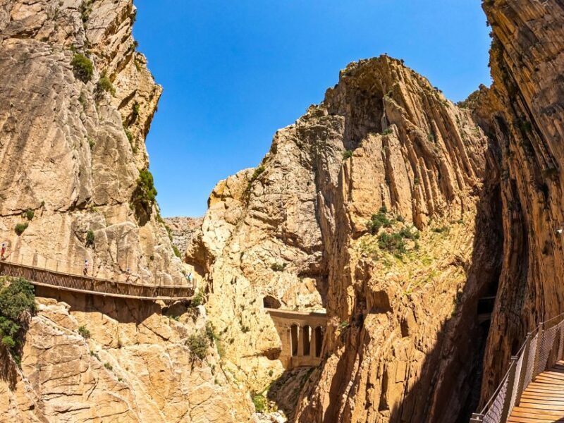 Caminito del Rey: Guided Tour and Entry Ticket - Practical Details: Parking, Transportation, and Timing