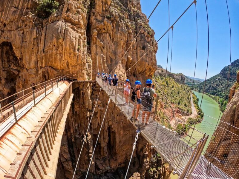 Caminito del Rey: Guided Tour and Entry Ticket - Who Should Take This Tour?
