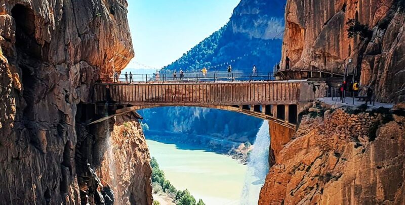 Caminito del Rey Guided Tour & Welcome Pack from Málaga - Key Points
