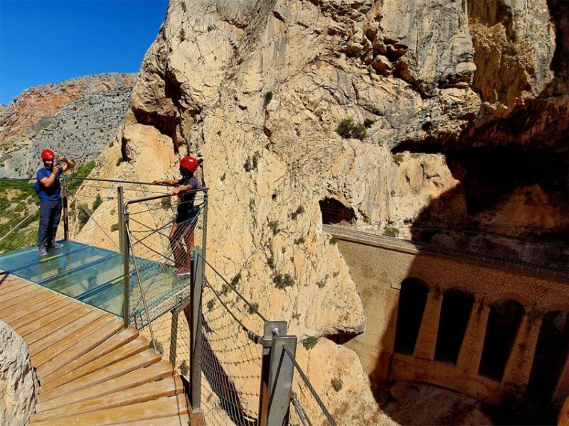Caminito del Rey Guided Tour & Welcome Pack from Málaga - Transportation & Practicalities