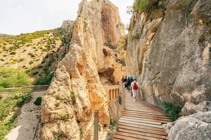 Caminito del Rey: Tickets, Guided Tour, Shuttle & Water - Key Points