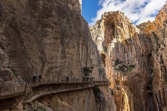 Caminito del Rey Tour from Malaga - The End of the Trail and Return to Malaga