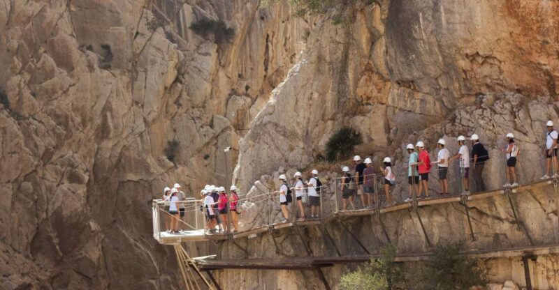 Caminito del Rey: Trekking Tour with Hiking Guide - Key Points