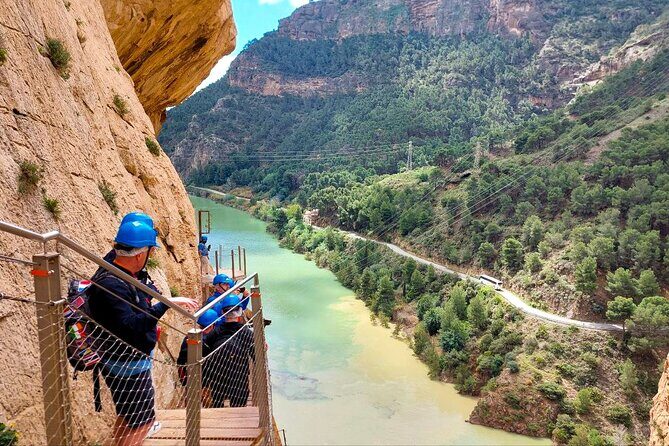 Caminito del Rey with Pickup from Nerja, Torrox and Torre del Mar - The Itinerary in Detail  