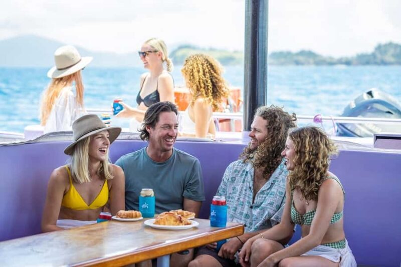 Camira Sunset Sail -Drinks & Snacks -Departing Airlie Beach - Who Is This Tour Best For?
