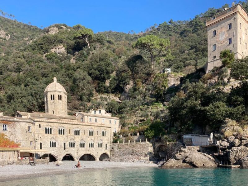 Camogli: San Fruttuoso Abbey Entry Ticket - Key Points