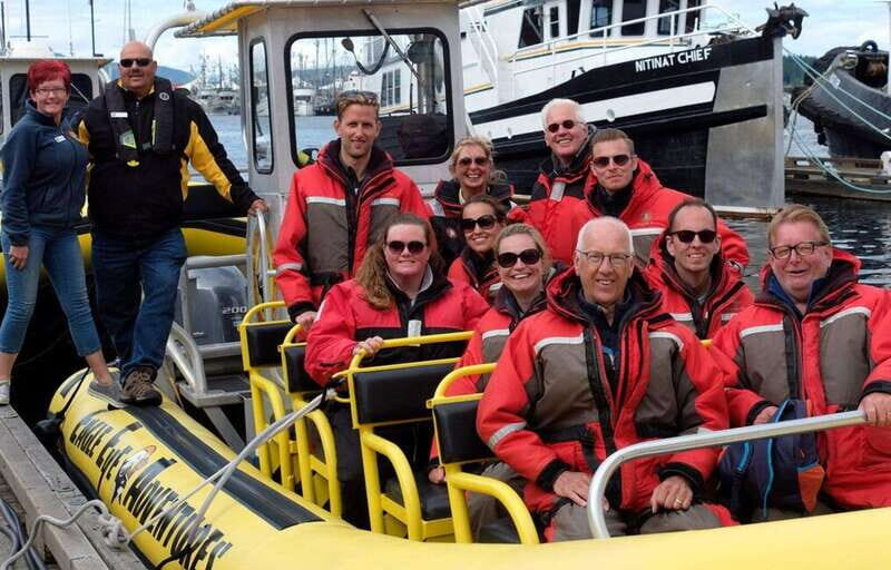 Campbell River: 4 Hour Whale & Wildlife Zodiac Boat Tour - Key Points