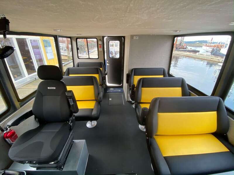 Campbell River: 6 Hour Covered Whale Watching Tour w/ Lunch - An In-Depth Look at the Whale Watching Experience