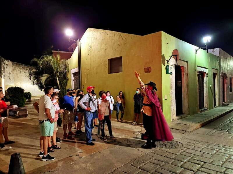 Campeche: Mexican Tales Theatrical Performance Walking Tour - Exploring the Campeche: Mexican Tales Theatrical Performance Walking Tour