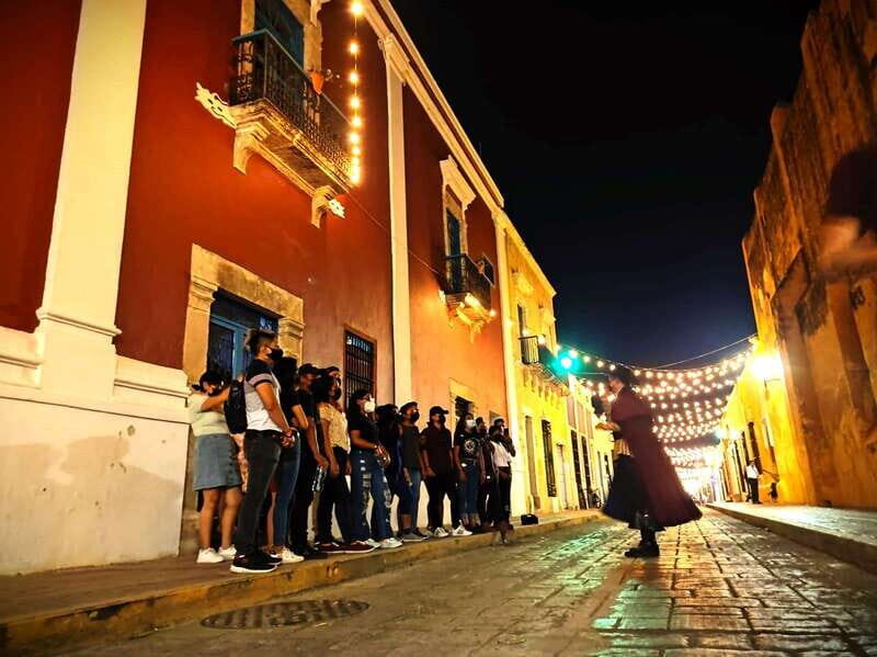 Campeche: Mexican Tales Theatrical Performance Walking Tour - Key Points