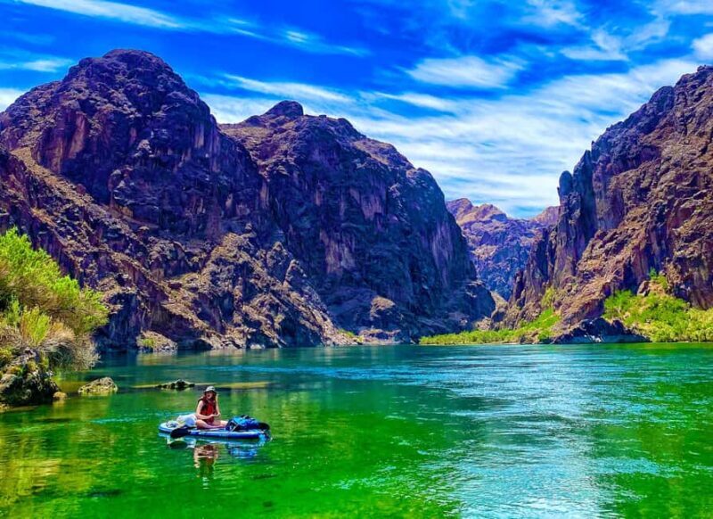 Camping Las Vegas Trip from Base of Hoover Dam, Black Canyon - Key Points