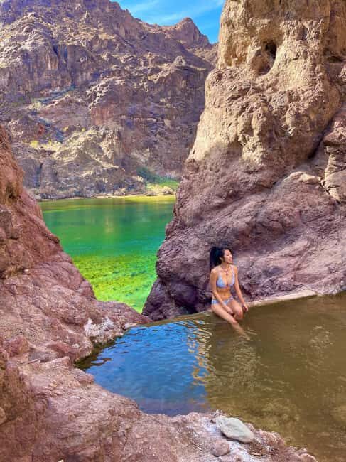 Camping Las Vegas Trip from Base of Hoover Dam, Black Canyon - Extra Exploration Opportunities