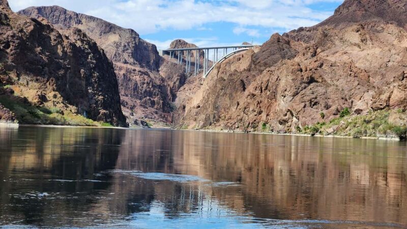 Camping Las Vegas Trip from Base of Hoover Dam, Black Canyon - Meals & Comfort