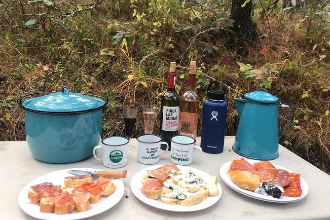 Camping Sierra Gorda - The Experience in Detail