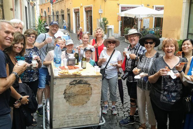 Campo de' Fiori & Jewish Ghetto Rome Street Food & Walking Tour - Key Points  