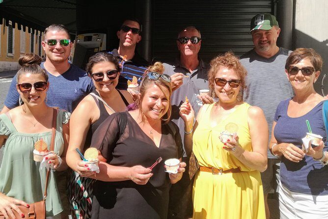 Campo dè Fiori Market and Trevi Fountain Food and Wine Tour in Rome - The Sum Up