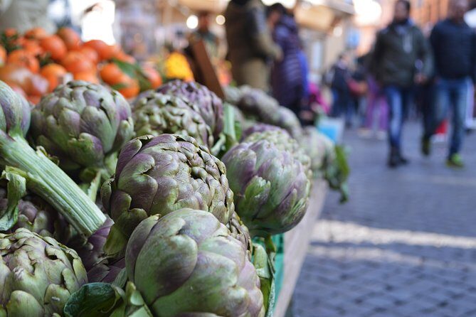 Campo dei Fiori Market and Trevi Fountain District Food & Wine Tour in Rome - Practical Tips for a Great Experience  