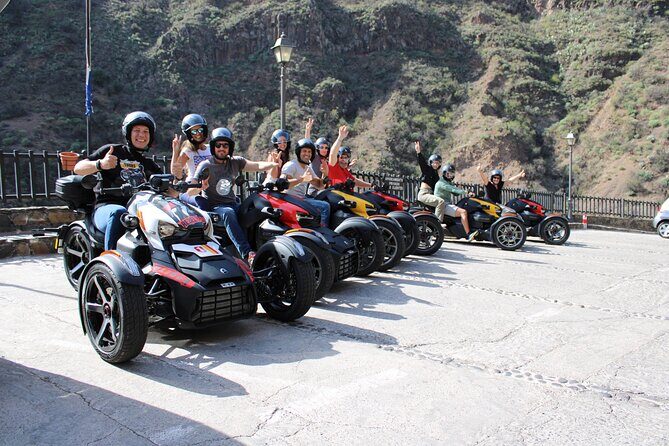 Can-am Ryker Adventure Gran Canaria Grand tour - The Experience in Detail