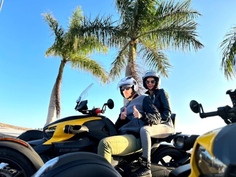 Can-am Ryker moto / buggy / quad Tour: Coast (Maspalomas) - Key Points