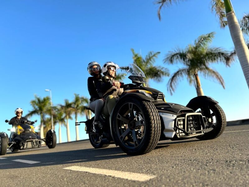 Can-am Ryker moto / buggy / quad Tour: Coast (Maspalomas) - The Experience of Driving the Can-Am Ryker