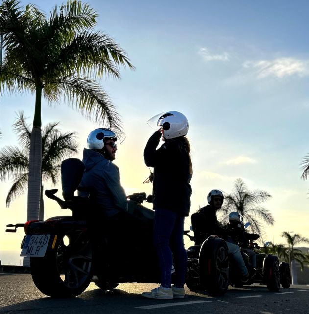 Can-am Ryker moto / buggy / quad Tour: Coast (Maspalomas) - The Sunset and Scenic Highlights