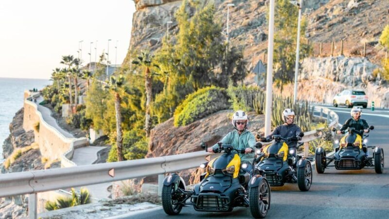 Can-am Ryker moto / buggy / quad Tour: Coast (Maspalomas) - FAQ