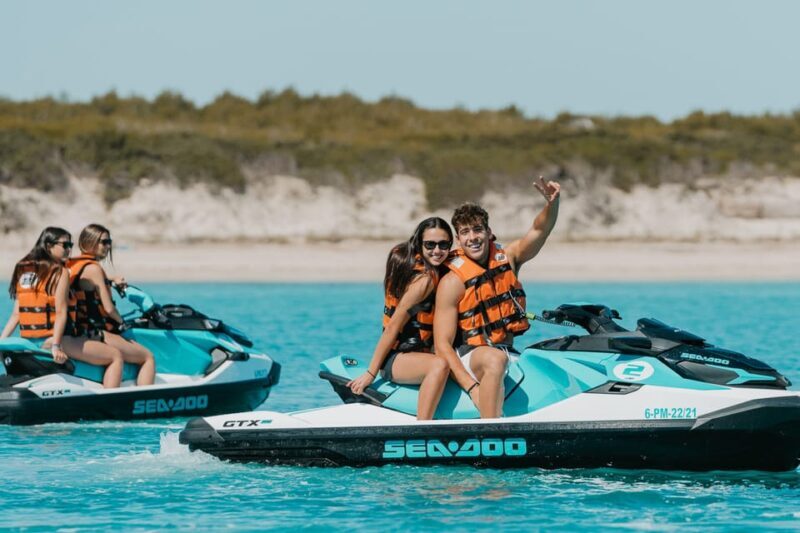 Can Picafort: Guided Playa de Muro Jet Ski Tour with Photos - Key Points
