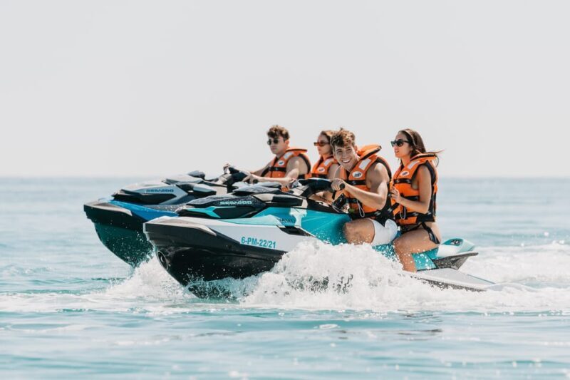 Can Picafort: Guided Playa de Muro Jet Ski Tour with Photos - Authentic Insights from Reviews