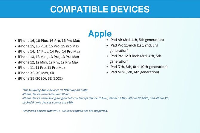 Canada eSIM (3 to 30 Days. Up To 20GB of data) - Customer Support & Reliability