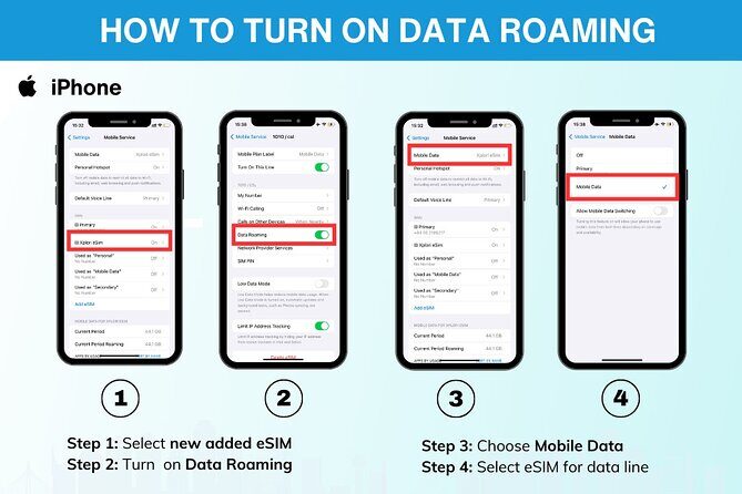 Canada eSIM (3 to 30 Days. Up To 20GB of data) - Practical Considerations and Tips