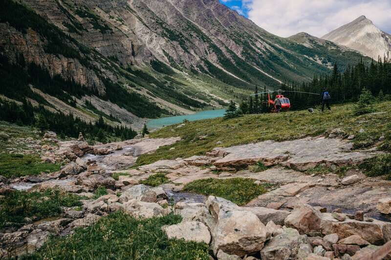 Canadian Rockies: Private Helicopter Tour and Hike for Two - What Reviewers Say