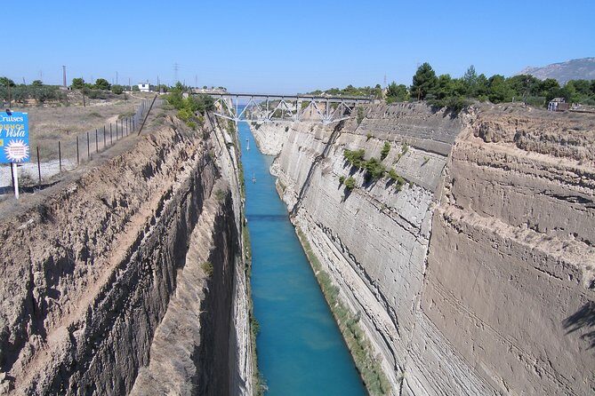 Canal, Ancient Corinth & Nemea, Caves of Wonder, Great Lunch, Private Tour - Key Points