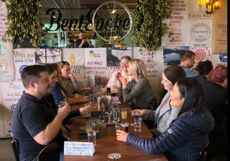 Canberra: Beer, Wine, and Spirits Tasting Tour - Transport & Group Dynamics