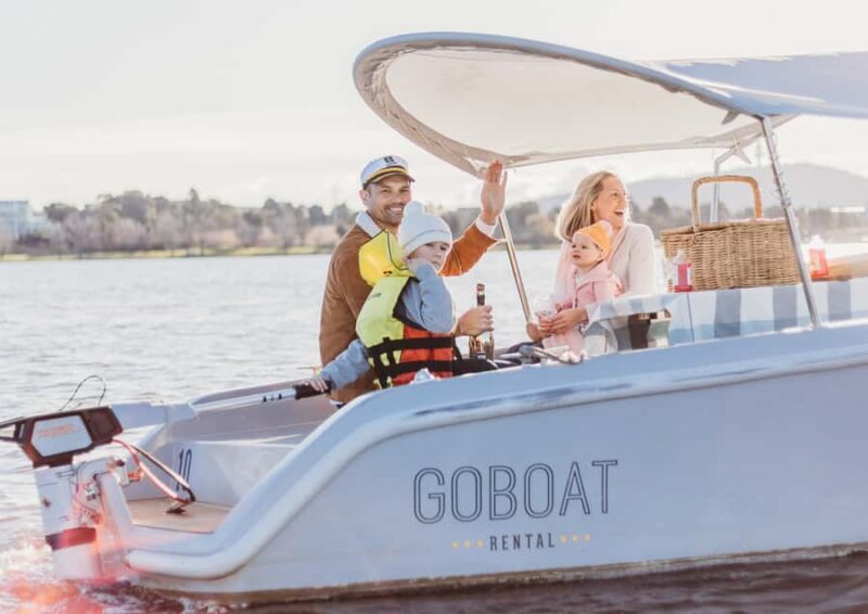 Canberra: Electric Picnic Boat Rental - Key Points