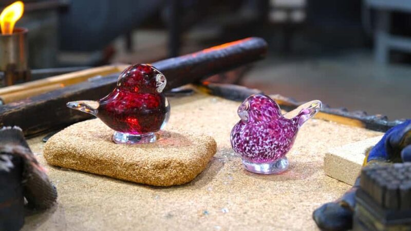Canberra Glassblowing Experience: Make Your Own Bird - Authentic Review Insights