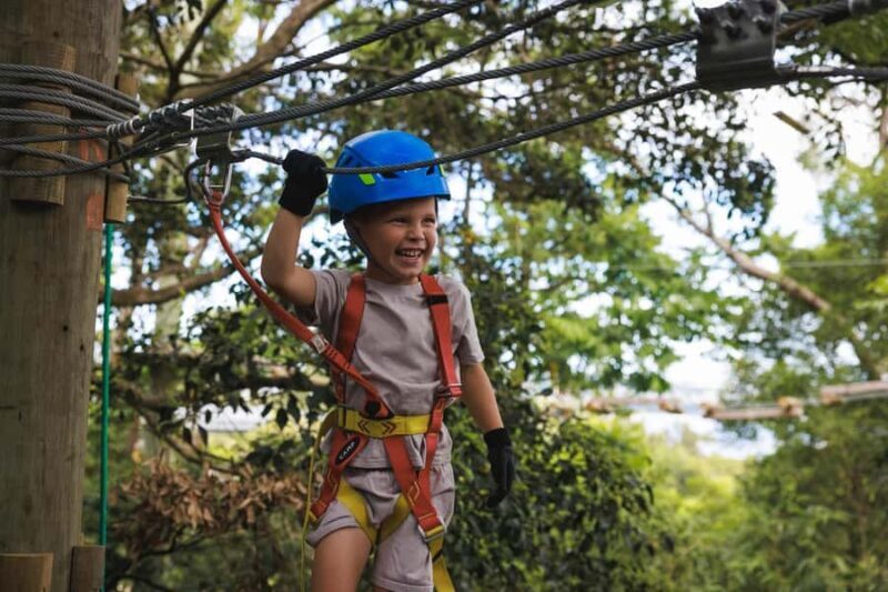 Canberra: Majura Pines Junior Tree Ropes Course - Key Points