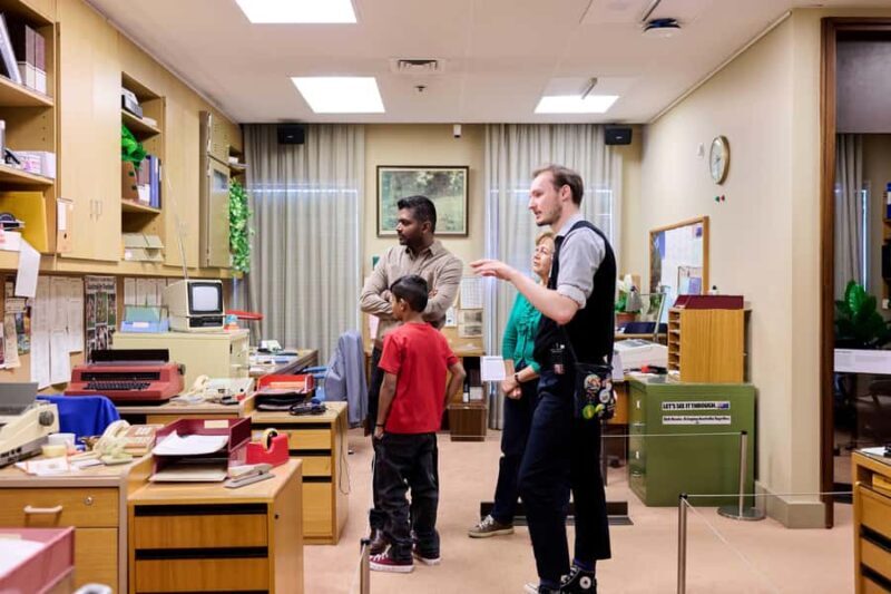 Canberra: Old Parliament House 'Walk Through History' Tour - Introduction