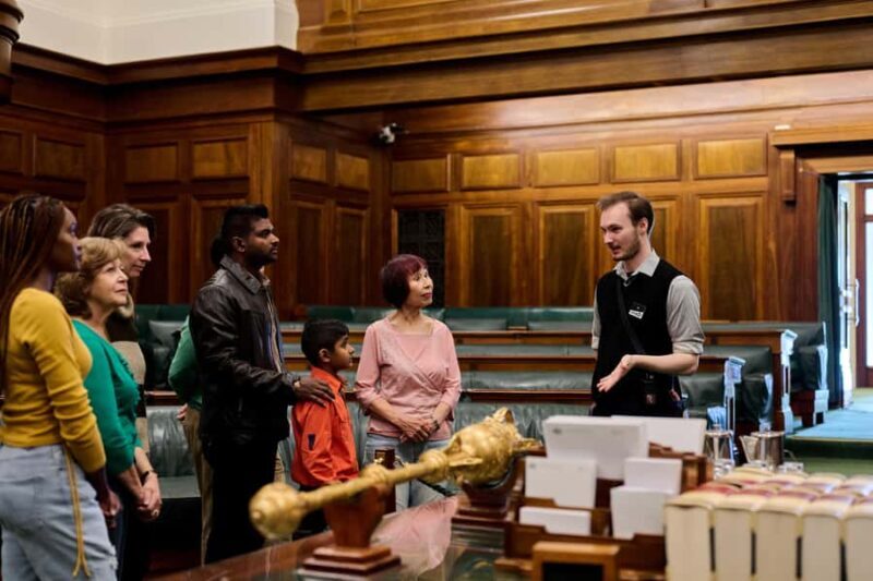 Canberra: Old Parliament House 'Walk Through History' Tour - Key Points