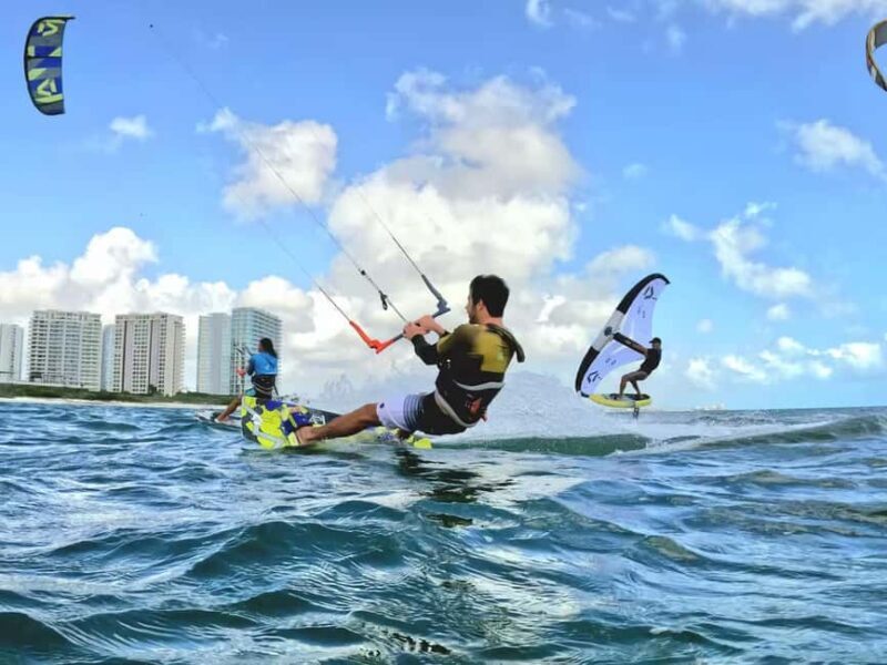 Cancún: 2-Hour Kitesurfing or Wingfoiling Course - FAQ