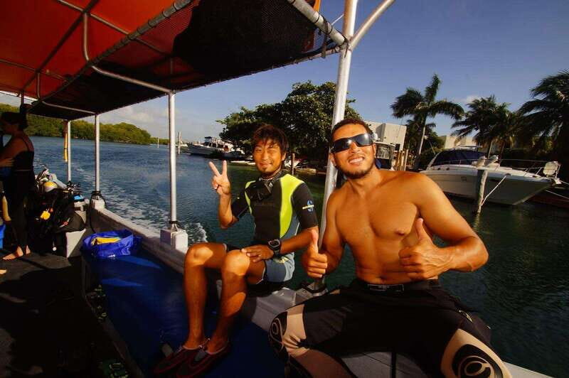 CANCUN: 2T REEF DIVES FOR CERTIFIED DIVERS - Exploring the 2 Reef Dives Tour in Cancún