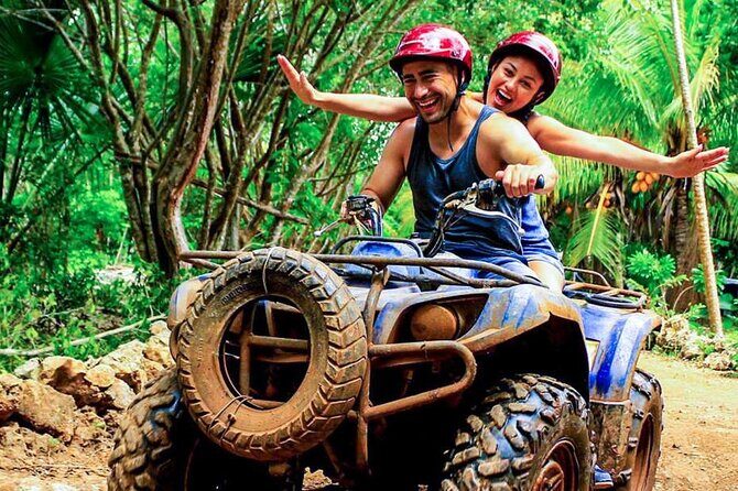 Cancun Adrenaline Day for Cenote Zipline and ATV - Experience the Ultimate Adrenaline Day in Cancun: Cenote Zipline and ATV Tour