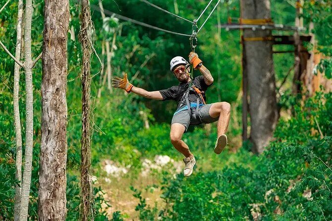 Cancun Adrenaline Day for Cenote Zipline and ATV - Frequently Asked Questions