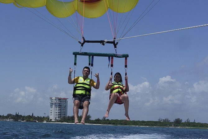 Cancun Adventure: Reef Snorkeling & Parasailing Experience - Pricing and Value
